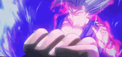 Beast Gohan Kick Cell Max GIF | GIFDB.com