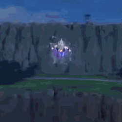 Beast Gohan Kick Gamma 1 GIF | GIFDB.com