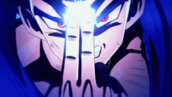 Beast Gohan Red Lightning Special Beam Canon GIF | GIFDB.com