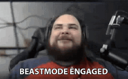 Beast Mode Engaged Streamer Guy GIF | GIFDB.com