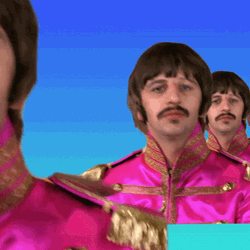 Beatles Member Ringo Starr Loop GIF | GIFDB.com