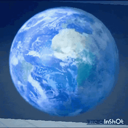 Beautiful Earth Rotation GIF | GIFDB.com