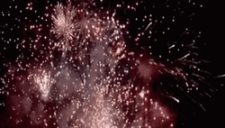 Beautiful Fireworks Meme GIF | GIFDB.com