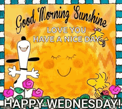 Beautiful Good Morning Wednesday Sunshine GIF | GIFDB.com