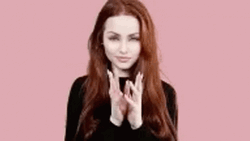 Beautiful Madelaine Petsch In Plotting Mode GIF | GIFDB.com