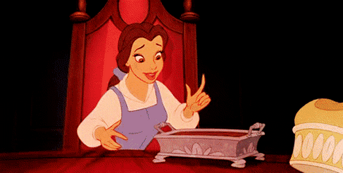 Beauty And The Beast Belle Cooking GIF | GIFDB.com