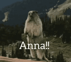 Beaver Yelling Anna GIF | GIFDB.com