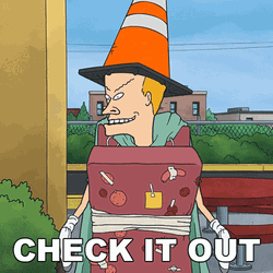 Beavis Check It Out GIF | GIFDB.com