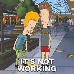 Beavis Its Not Working GIF | GIFDB.com
