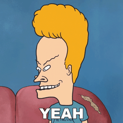 Beavis Yeah GIF | GIFDB.com