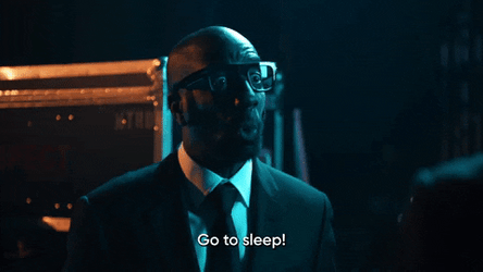 Bed Time Go To Sleep Right Now GIF | GIFDB.com