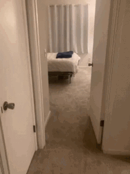 Bedroom Backrooms Unsteady Shot GIF | GIFDB.com