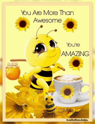 Bee Motivational Quote GIF | GIFDB.com