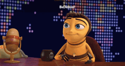 Bee Movie Barry Benson Bejesus GIF | GIFDB.com