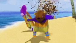 Bee Sting Viva Pinata GIF | GIFDB.com
