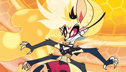 Beelzebub Hazbin Hotel Bee Meme GIF | GIFDB.com