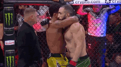 Belal Muhammad Acknowledging Opponent GIF | GIFDB.com
