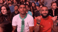 Belal Muhammad Shaka Hand Signal GIF | GIFDB.com