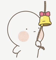 Kakaotalk Ompangie Ringing Bell GIF | GIFDB.com