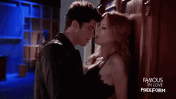 Bella Thorne Hot Kiss Neck GIF | GIFDB.com