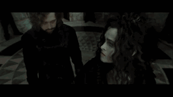 Bellatrix Lestrange And Ron Weasley GIF | GIFDB.com