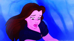 Belle Scared Beauty And The Beast Scene GIF | GIFDB.com