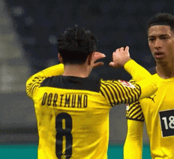 Bellingham Fore Head Touch GIF | GIFDB.com