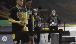 Bellingham Huge Trophy GIF | GIFDB.com
