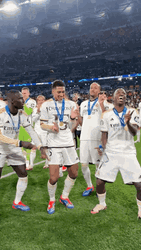 Bellingham Team Champion GIF | GIFDB.com