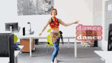 Belly Dance Instructor GIF | GIFDB.com