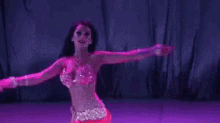 Actress Nora Fatehi Belly Dance GIF | GIFDB.com