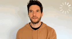 Ben Barnes Eyes Looking Sideways GIF | GIFDB.com
