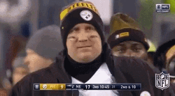 Ben Roethlisberger Sad Wearing Black Jacket GIF | GIFDB.com