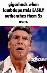 Bench Press Shocked Meme GIF | GIFDB.com