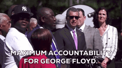 Benjamin Crump Maximum Accountability For George Floyd GIF | GIFDB.com