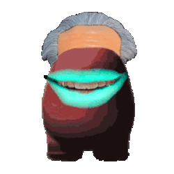 Benjammins Big Wig Sticker GIF | GIFDB.com