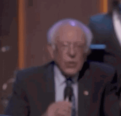 Bernie Sanders . Oh Yeah GIF | GIFDB.com