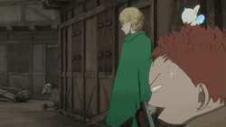 Berserk Isidro Running Away GIF | GIFDB.com