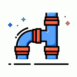 Best Plumber Shines Pipes GIF | GIFDB.com