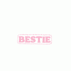 Bestie Word Board GIF | GIFDB.com