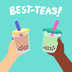 Besties Best Teas Cheers GIF | GIFDB.com