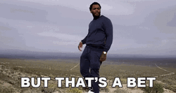 But Thats A Bet GIF | GIFDB.com