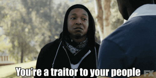 Betrayal Species Traitor To Your People GIF | GIFDB.com