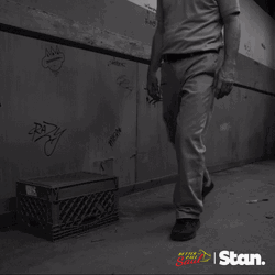 Better Call Saul Goodman Sad Sitting Alone GIF | GIFDB.com