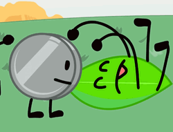 Bfb Nickel Waking Up Leafy GIF | GIFDB.com