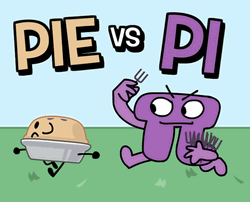 Bfb Pie Vs Pi Running GIF | GIFDB.com