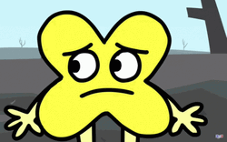 Bfb X Eyes Rolling GIF | GIFDB.com