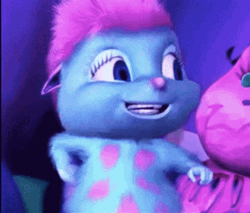 Bibble Mischievous Sweet Smile GIF | GIFDB.com