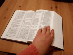 Bible Open Book Page Flip GIF | GIFDB.com