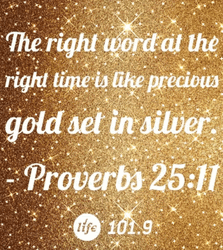 Bible Verse Sparkling Gold GIF | GIFDB.com